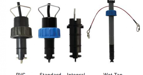 Signet 2536 Rotor-X Paddlewheel Flow Sensor