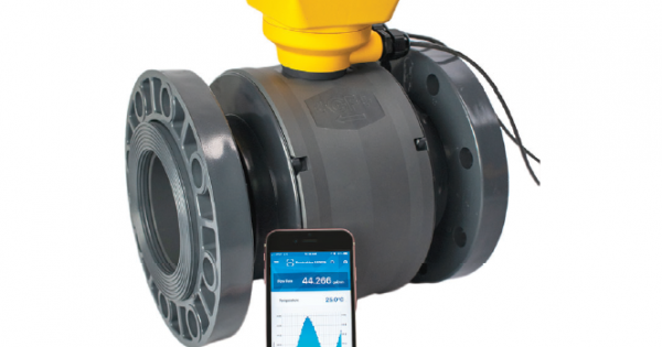 Signet 2580 FlowtraMag Meter