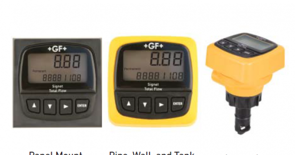 Signet 8150 Battery Powered Flow Totalizer