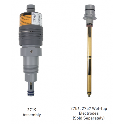 Signet 3719 pH/ORP Wet-Tap Assembly